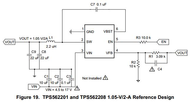 TPS562201DDCR_（TI(德州仪器)）TPS562201DDCR中文资料_价格_PDF手册-立创电子商城